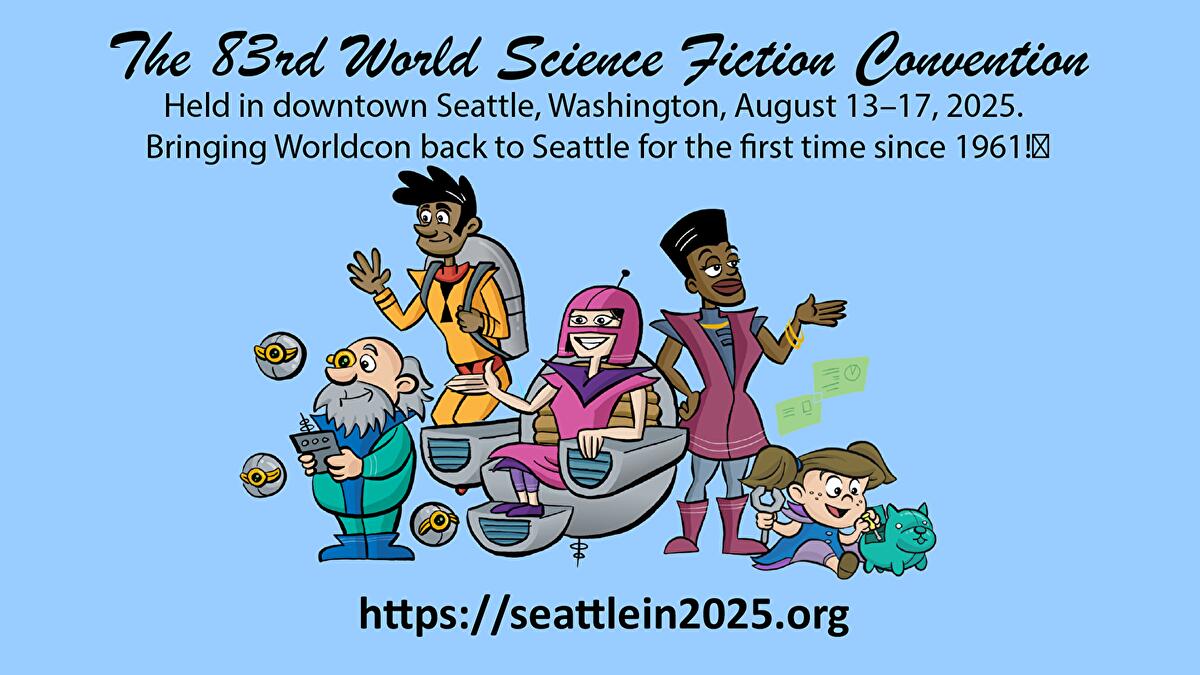Seattle Worldcon 2025 - Reuel